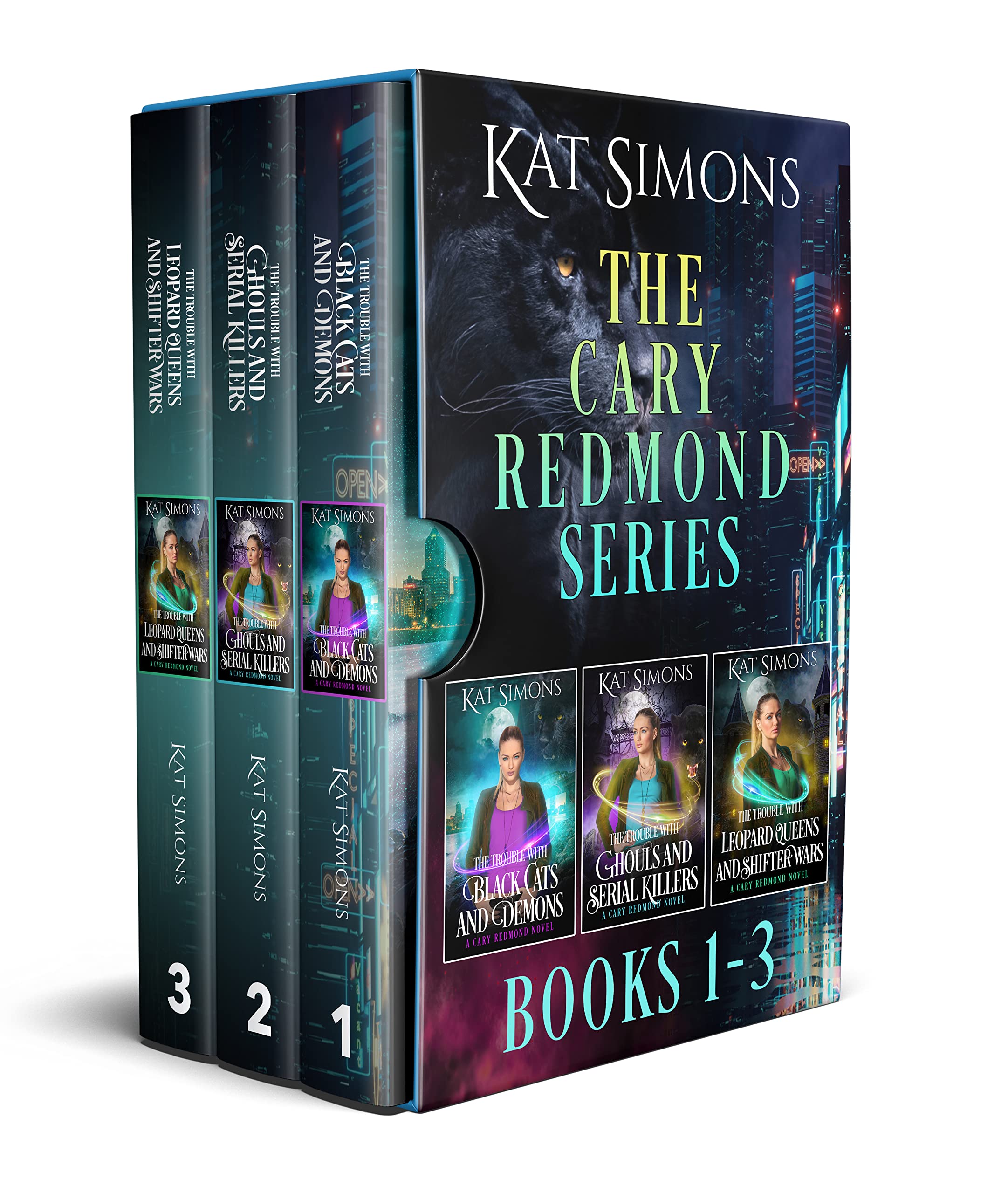 The Cary Redmond Series: Box Set Books 1 - 3 by Kat Simons | Goodreads