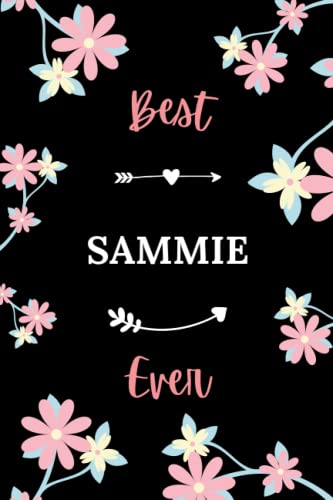 Best SAMMIE ever: Pretty Notebook SAMMIE women - 6x9 lined pages - girl ...