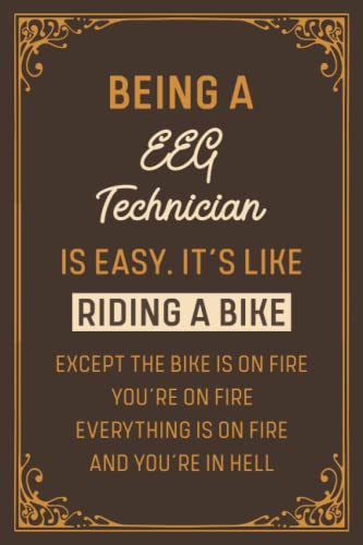 EEG Technician: Unique and Personalized Notebook Idea for EEG ...