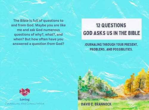 12 Questions God Asks Us In The Bible: Journaling Through Your Present ...