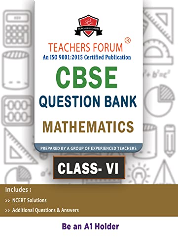 Teachers Forum CBSE Question Bank Class 6 Mathematics by Teachers Forum ...