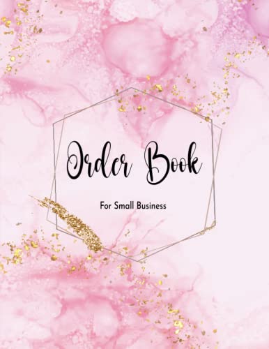 Order Book: Order Book For Small Business | customer order book | Sales ...