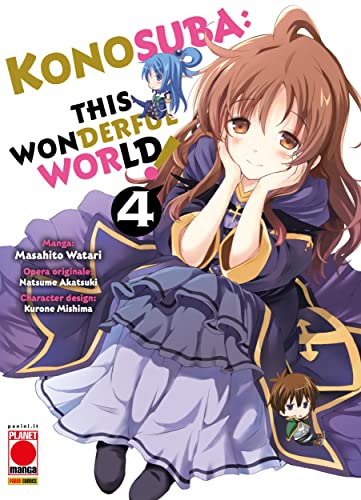 Konosuba: This Wonderful World!, Vol. 4 by Masahito Watari | Goodreads