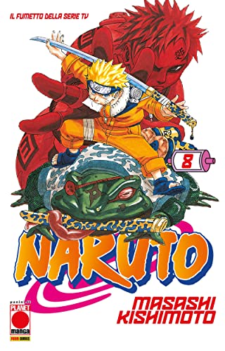 Naruto 8 (Italian Edition) by Masashi Kishimoto | Goodreads