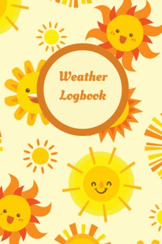 Weather Logbook: Track Meteorological Conditions | Weather Watching ...