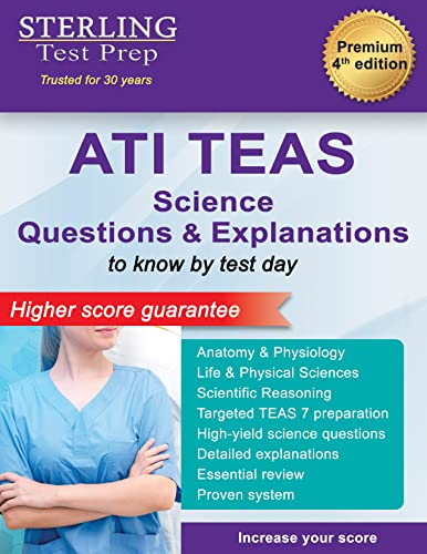 ATI TEAS Science Questions: Questions & Explanations for Test of ...