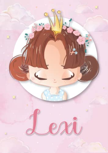 Lexi: Personalized Coloring Book for Princess Lexi | Birthday gift for ...