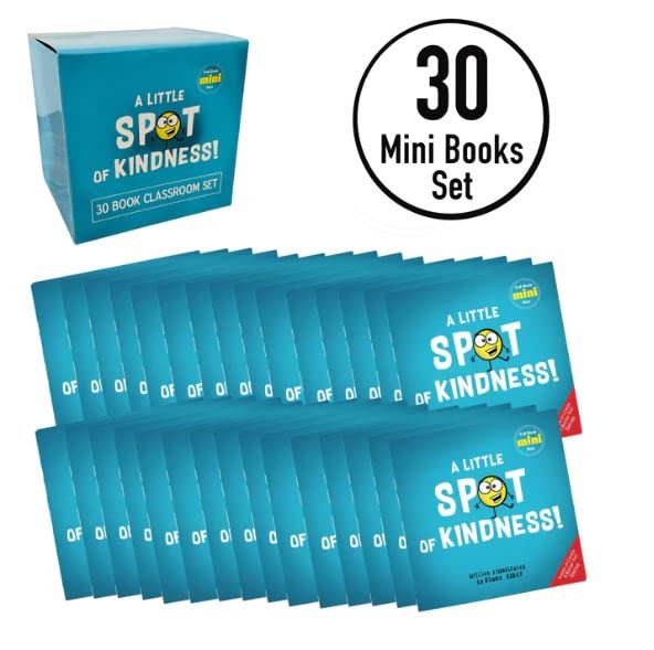 A Little SPOT of Kindness: 30 Pack Mini Book Set by Diane Alber | Goodreads