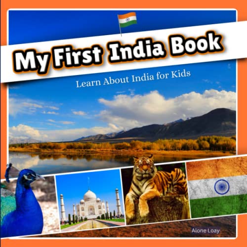 My First India Book. Learn about India for Kids: A Fun and Educational ...