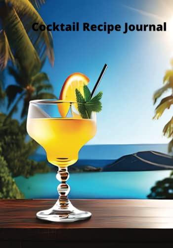 "With our minimalist Cocktail Recipe Journal, you can unleash your ...