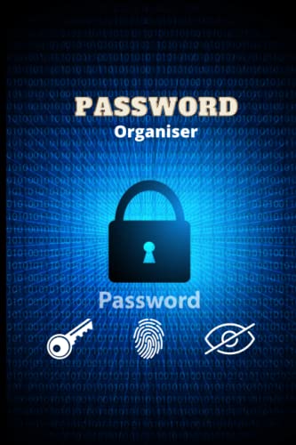Password Organiser: This Journal Keeps Your Passwords Safe, 60 pages by ...