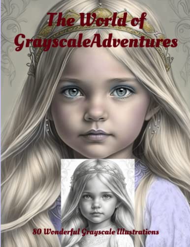 The World of GrayscaleAdventures - 80 wonderful Grayscale Illustrations ...