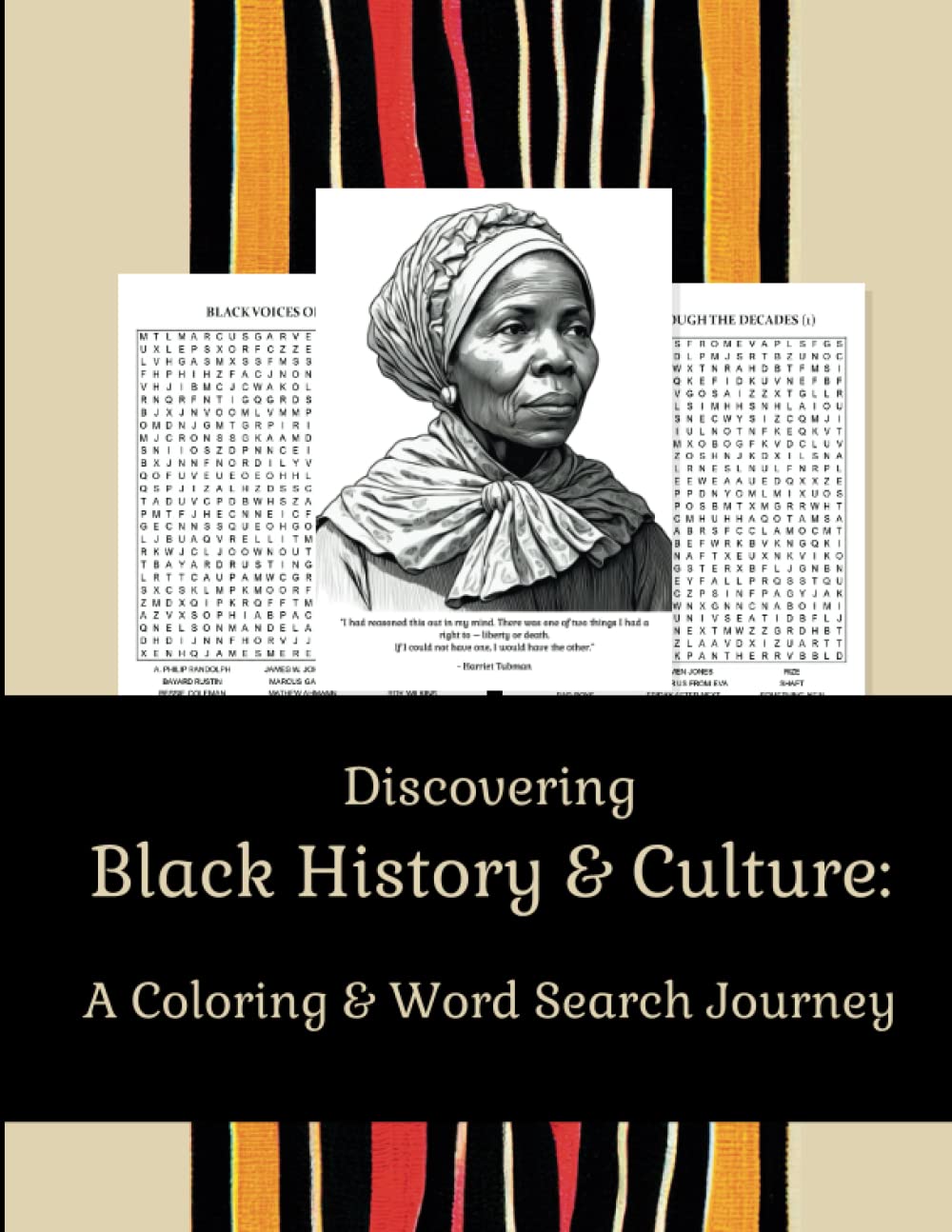 Discovering Black History & Culture - A Coloring & Word Search Journey ...