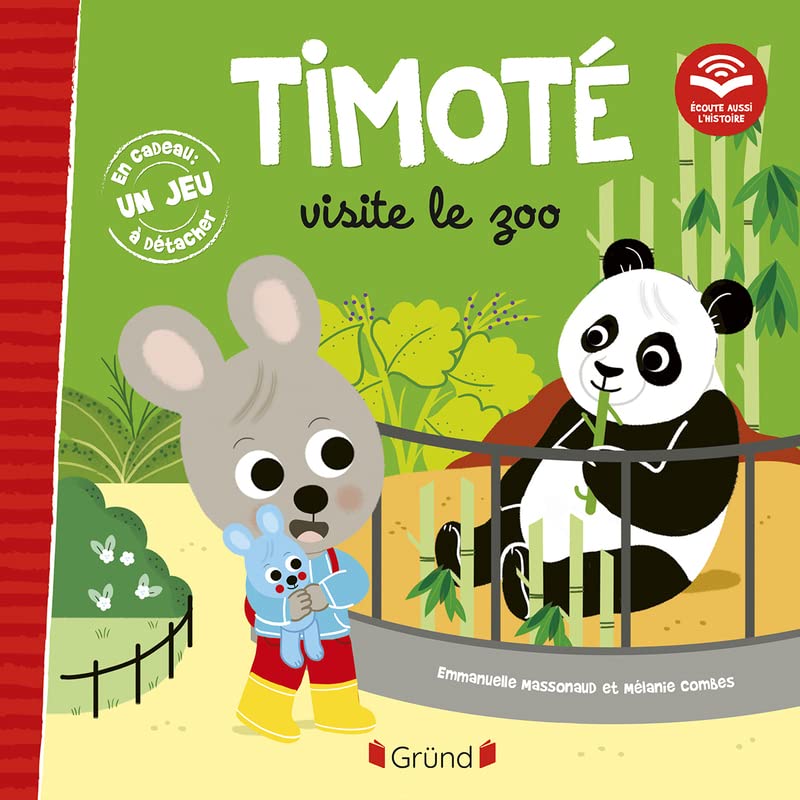 Timoté visite le zoo by Emmanuelle Massonaud | Goodreads