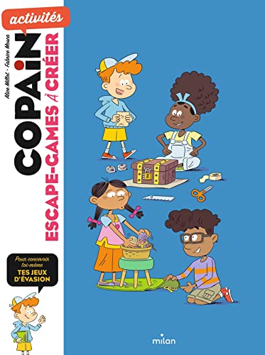 Escape games à créer by Fabrice Mosca | Goodreads