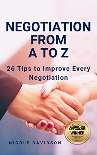 Negotiation from A to Z (2nd ed.): 26 Tips to improve every negotiation ...