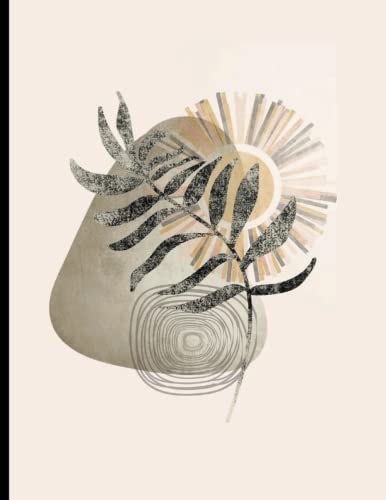 Neutral Aesthetic Sunflower Planner: Undated 2 Year Planner ...