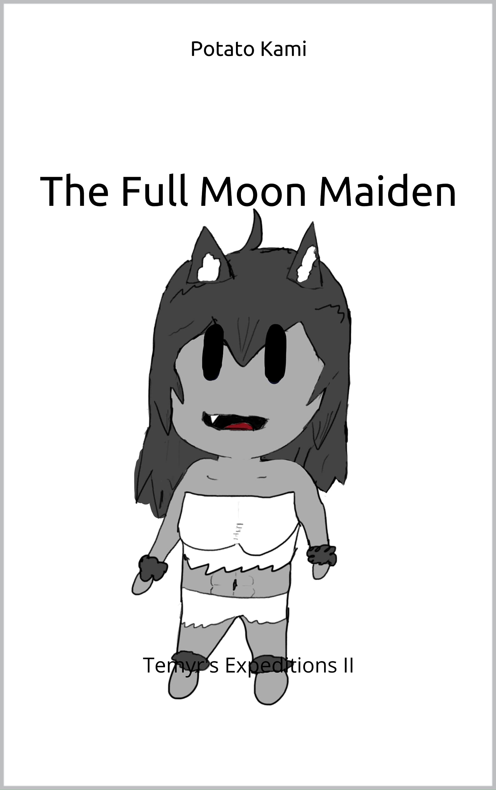 The Full Moon Maiden: A Futa Monster Girl Erotica by Potato Kami ...