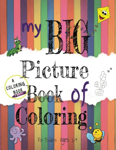 My Big Picture Book of Coloring by Shanee Philory | Goodreads