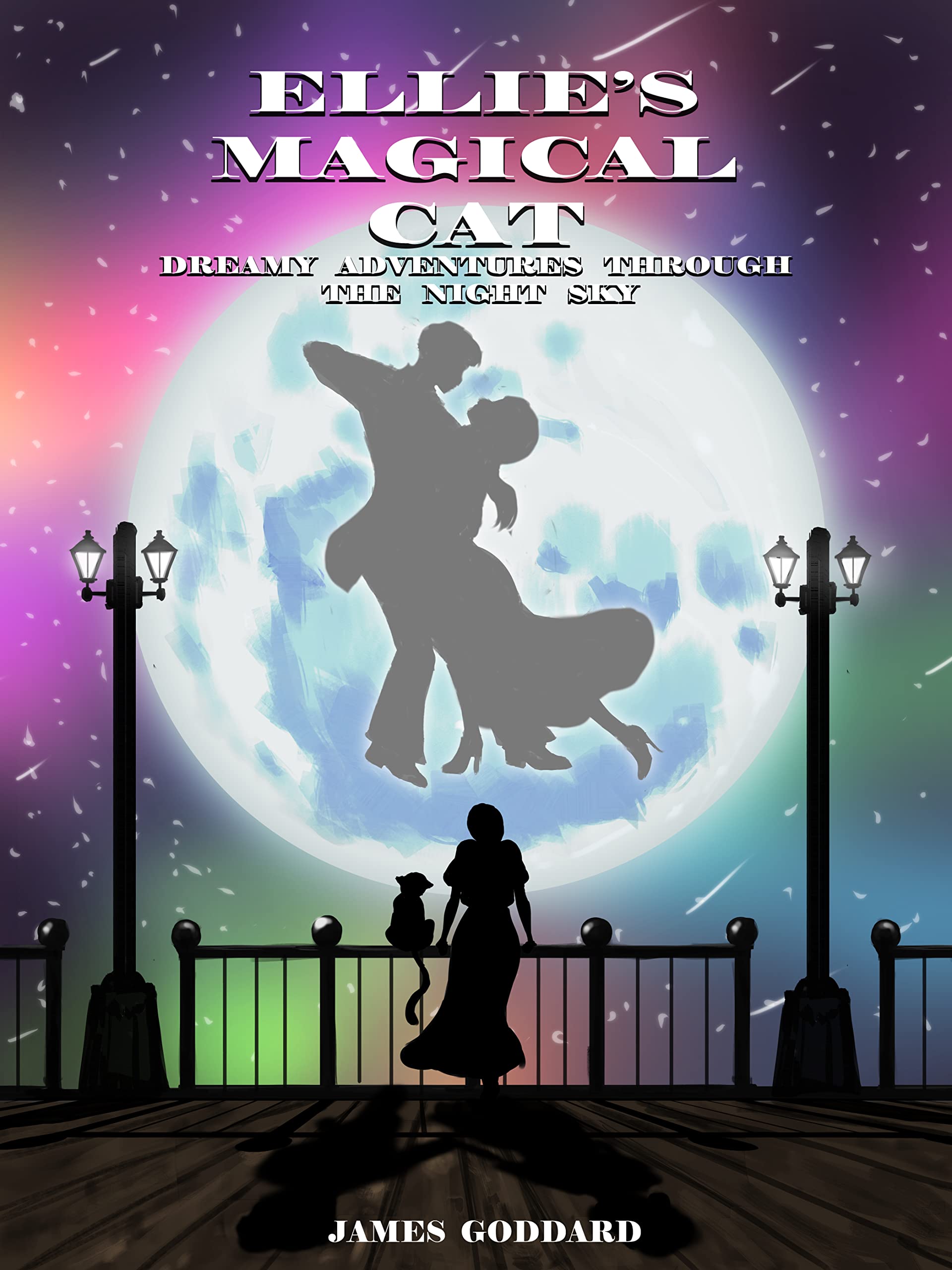 Ellie’s Magical Cat: Dreamlike adventures through the night sky by ...