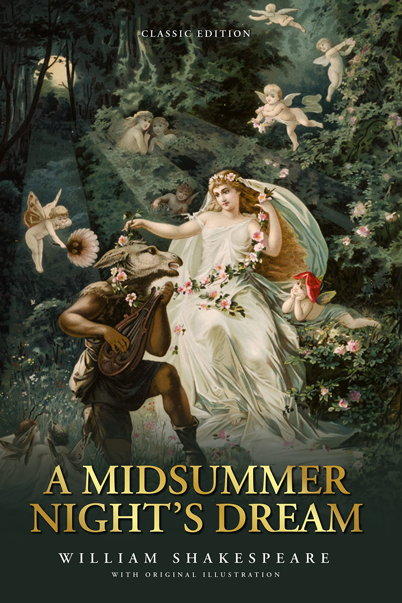 A Midsummer Night's Dream: by William Shakespeare with Original ...