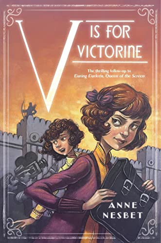 V Is for Victorine by Anne Nesbet | Goodreads