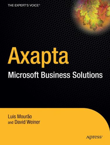 Dynamics AX: A Guide to Microsoft Axapta by Luis MourÃ£o | Goodreads