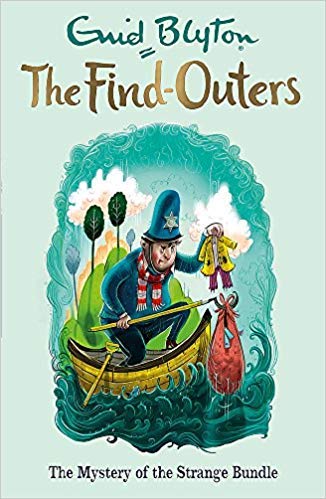 THE FIND-OUTERS: THE MYSTERY OF THE STRANGE BUNDLE by Na | Goodreads