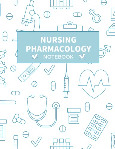 Nursing Pharmacology Notebook by Tomas Elliott | Goodreads