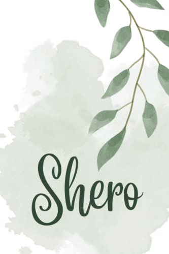 Shero: A classic lined notebook or journal for the empowered feminist ...