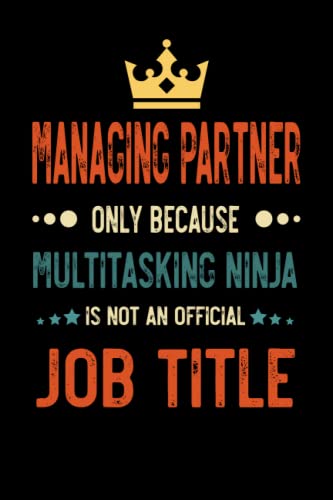 Managing Partner Gifts: Managing Partner Only Because Multitasking ...