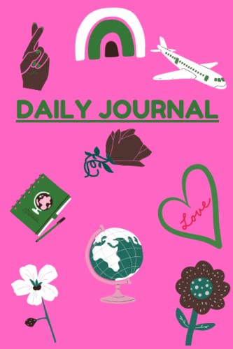 Daily Journal/Notebook: Hot Pink Daily Journal by 56Rondo Press | Goodreads
