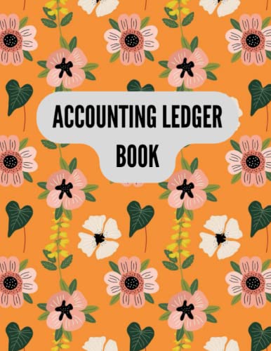 Accounting Ledger Book: Office accounting ledger book by Araseli Books ...