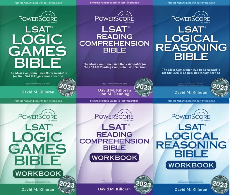 LSAT Bible Trilogy Practice Pack 2023 by David M. Killoran | Goodreads