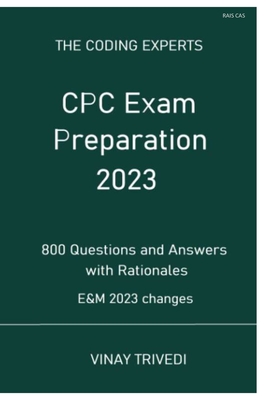 CPC EXAM PREPARATION 2023 by Rais Cas | Goodreads