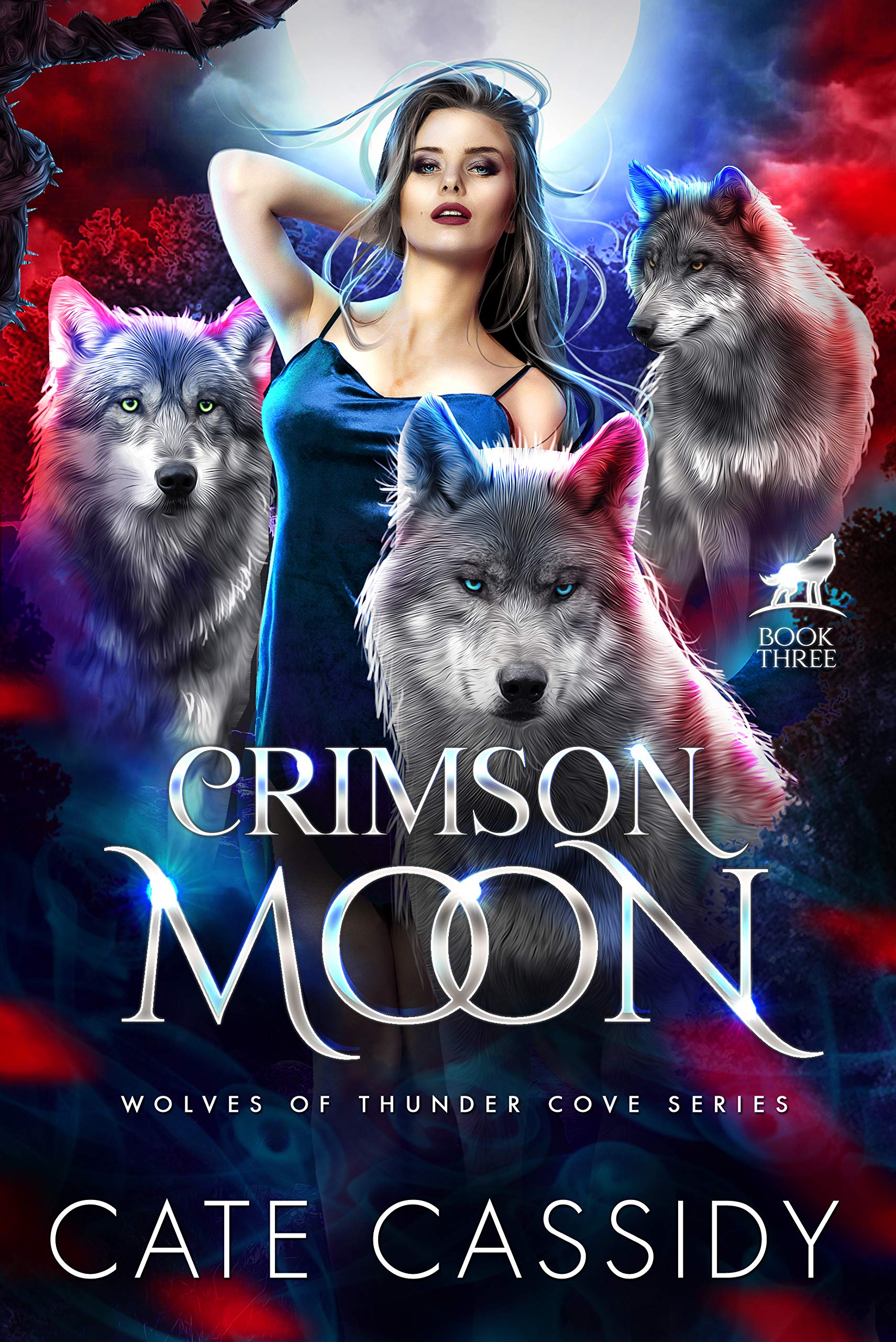 Crimson Moon: Wolves of Thunder Cove: A Paranormal Shifter Romance by Cate Cassidy | Goodreads