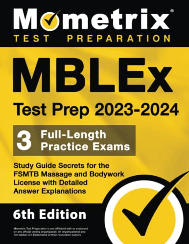 MBLEx Test Prep 2023-2024 - 3 Full-Length Practice Exams, Study Guide ...
