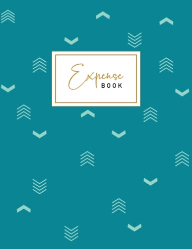 Expense Book: Personal Finance Tracker Notebook | Expense Ledger ...