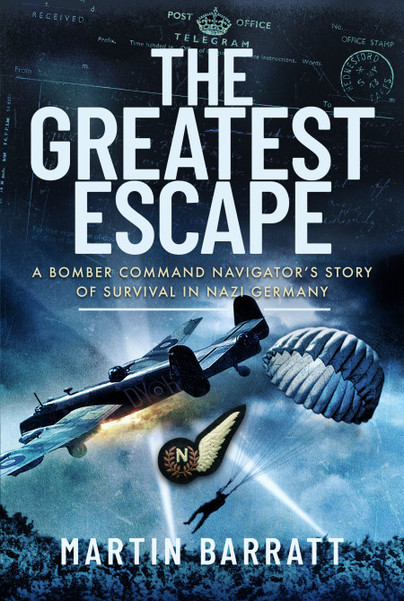 The Greatest Escape by Martin Barratt | Goodreads