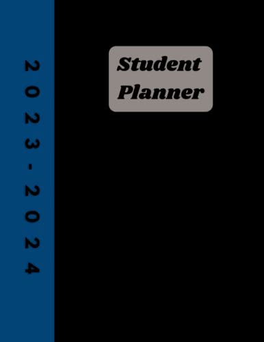 Student Planner 2023-2024: Weekly Planner 2023-2024 for Middle School ...