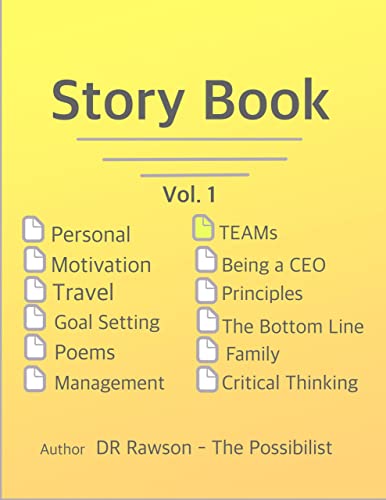 Story Book Volume 1 by DR Rawson | Goodreads