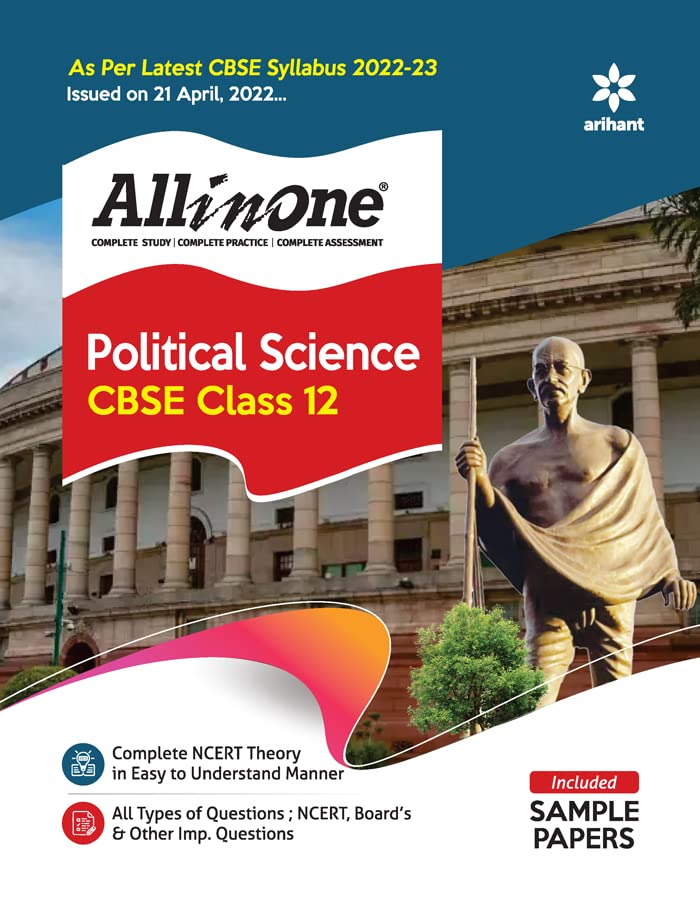 CBSE All In One Political Science Class 12 2022-23 Edition by Sharma Nandini | Goodreads