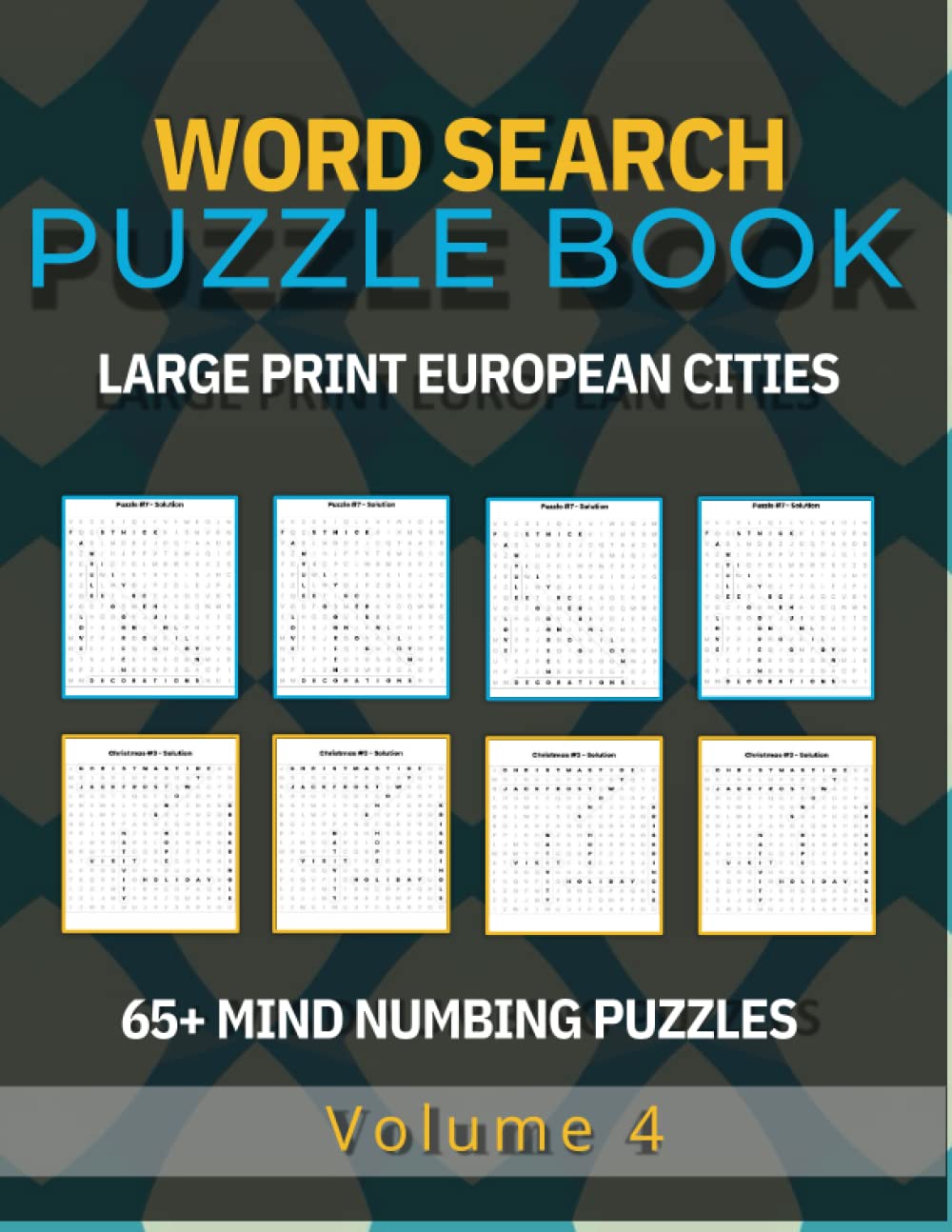 WORD SEARCH PUZZLE BOOK: VOLUME 4 by MCPO Writers | Goodreads