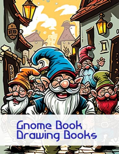 Gnome Life Coloring Book: An Adult Coloring Book Featuring Fun ...