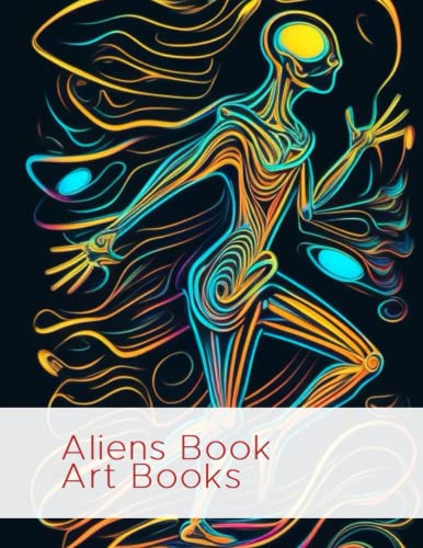 Adult Alien Coloring Book - Intricate Illustrations of Extraterrestrial ...
