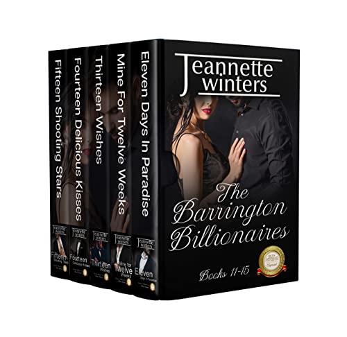The Barrington Billionaires Collection: Books 11-15 by Jeannette Winters | Goodreads