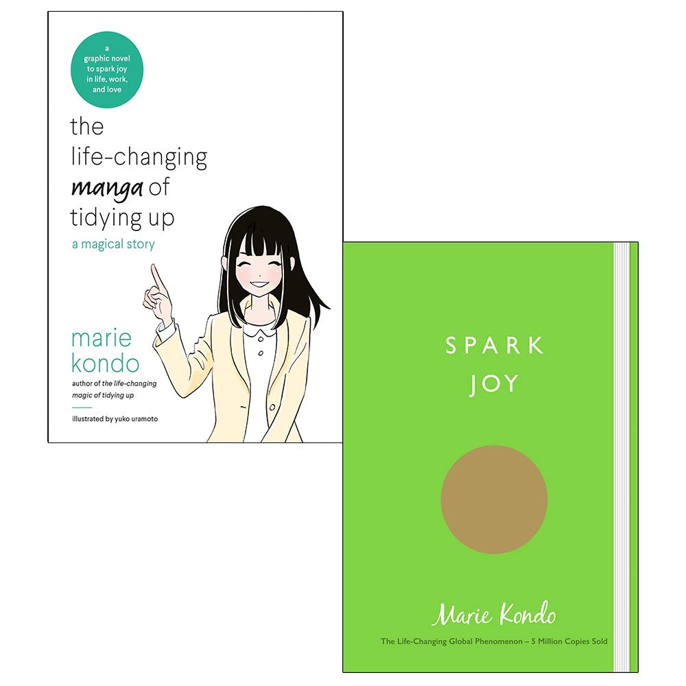 The Life-Changing Manga of Tidying Up / Spark Joy by Marie Kondō ...