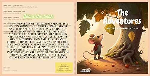 The Adventures of the Curious Mouse, storybook for kids, the curious ...