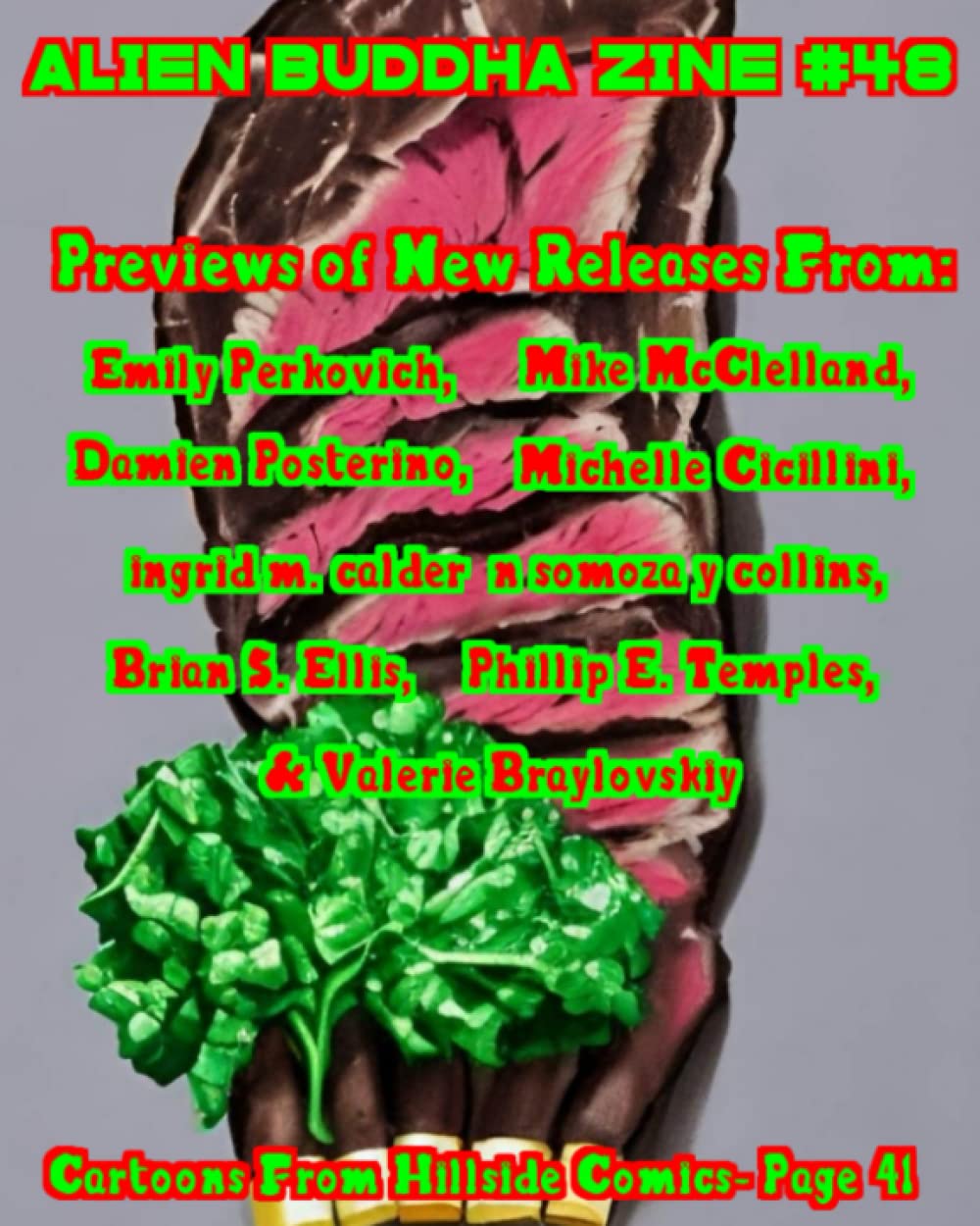 Alien Buddha Zine #48: black and white print by Alien Buddha | Goodreads