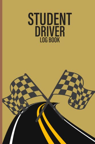 Student Driver Log Book: Keep Record Student Driving Time, Daily ...